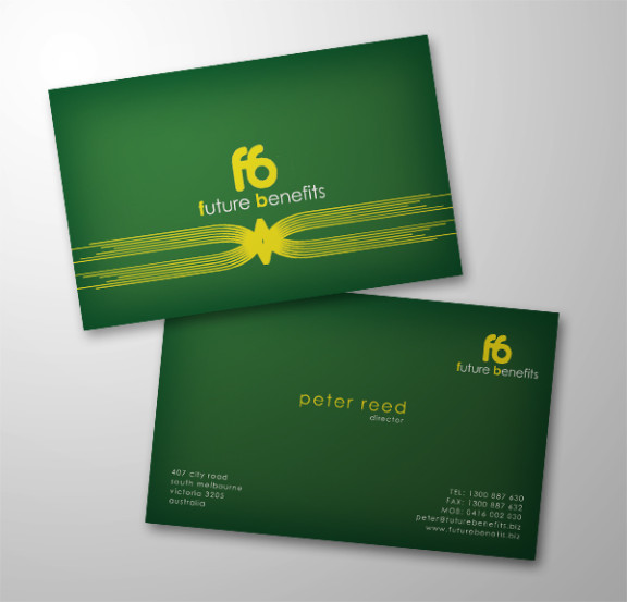 Matrix Vis Card | Kreative Brandz